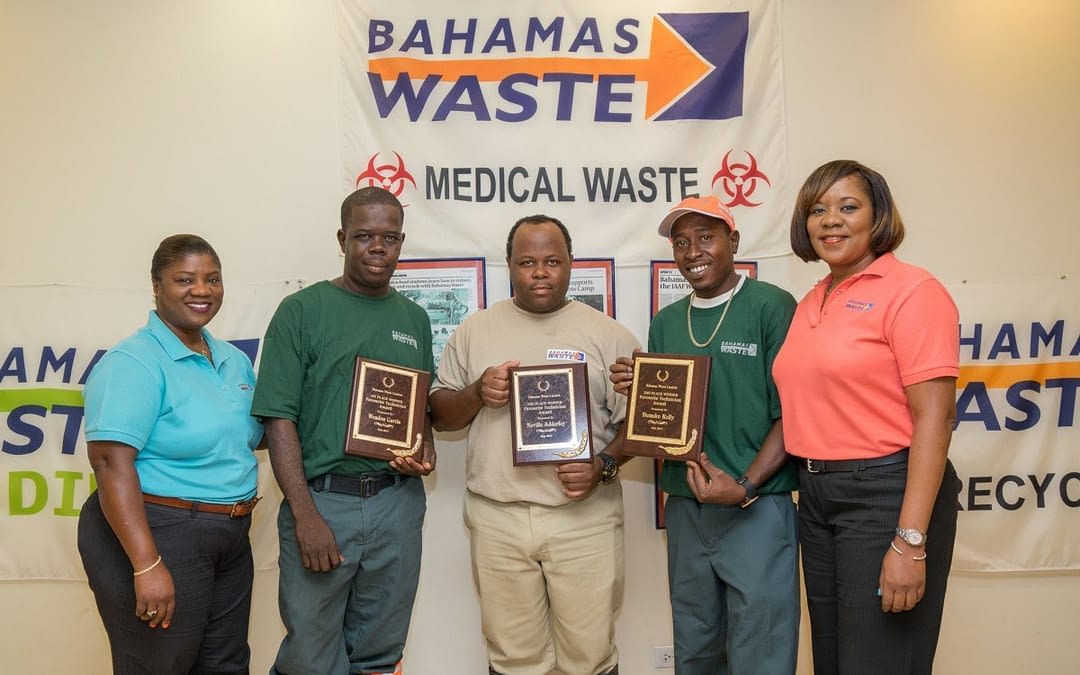 Bahamas Waste Crowns #MyGarbageTech Winner | Bahamas Waste