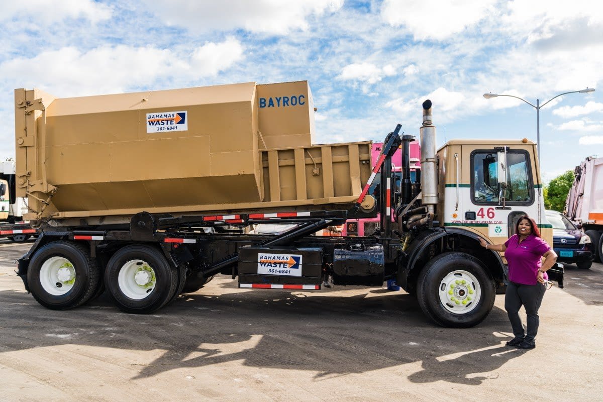 Dumpster & Container Rentals | Bahamas Waste